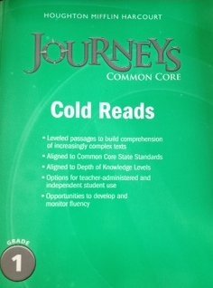 Journeys Cold Reads Grade 1 by Houghton Mifflin Harcourt | Goodreads