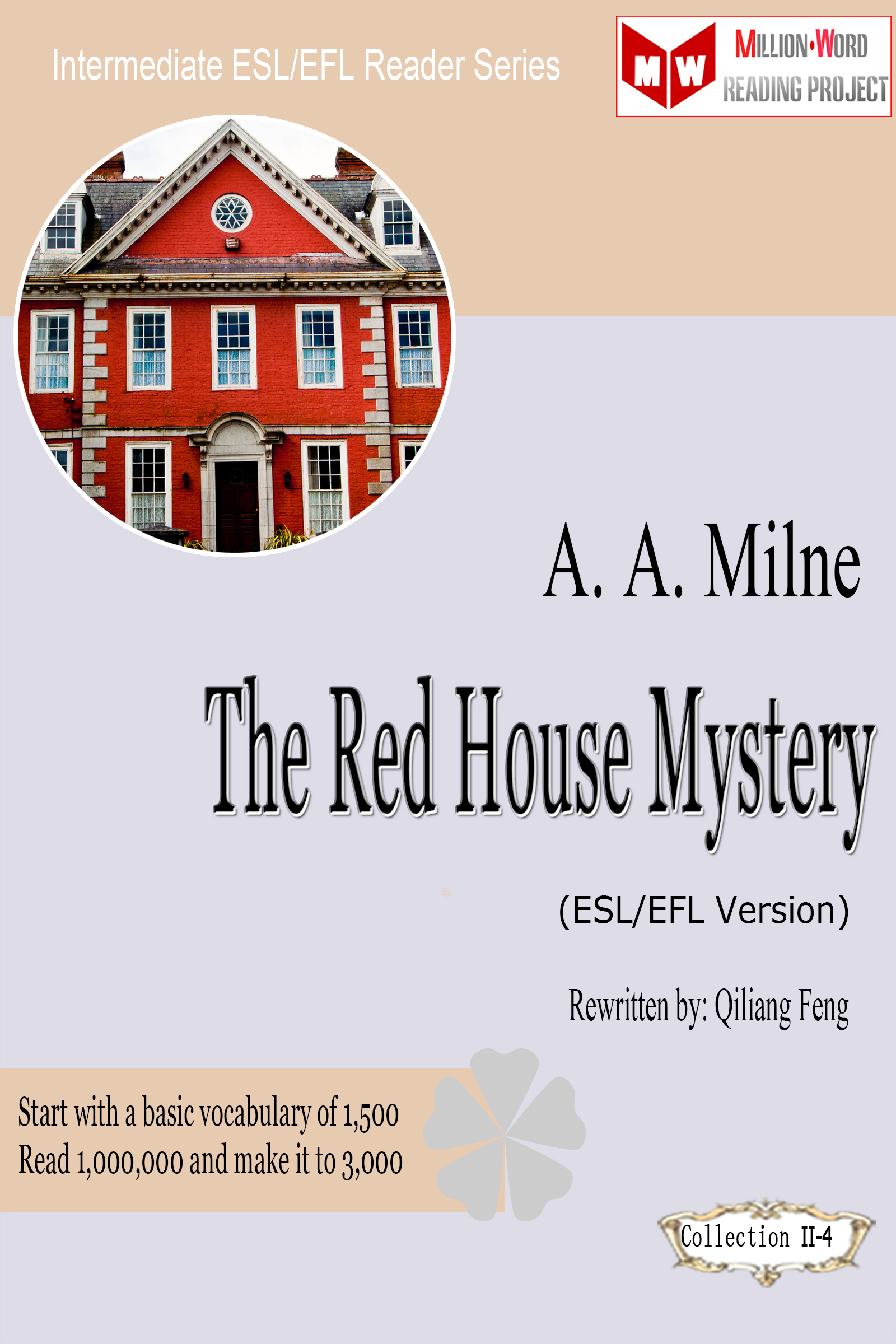 The Red House Mystery (ESL/EFL Version) by Qiliang Feng | Goodreads