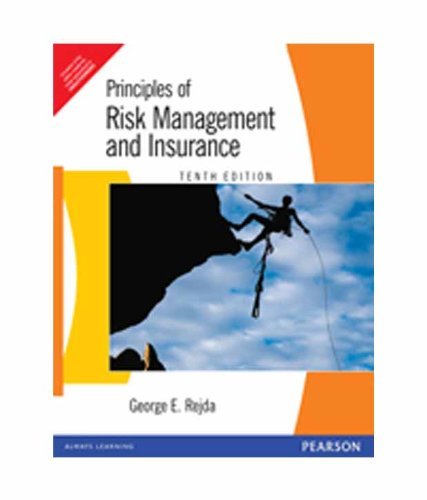 Principles Of Risk Management And Insurance by Rejda | Goodreads