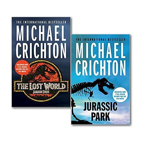 Jurassic Park / The Lost World by Jurassic Park By Micheal Crichton ...