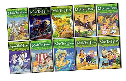 Magic Tree House Collection by Mary Pope Osborne | Goodreads