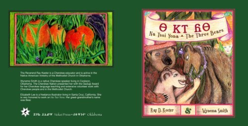 Na Tsoi Yona - The Three Bears by Ray D. Keeter | Goodreads