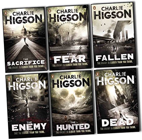 Charlie Higson The Enemy Series 6 Books Collection Pack Set by Charlie ...