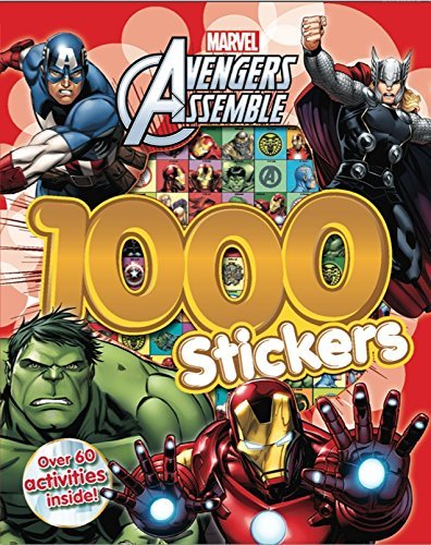 Marvel Avengers Assemble 1000 Stickers: Over 60 activities inside! by ...