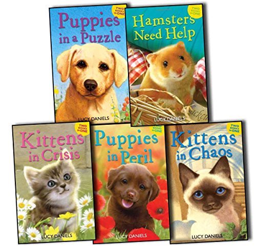 Animal Ark 2-in-1 Collection 10 Titles 5 Books Collection Set by Lucy ...