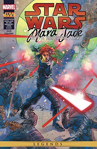 Star Wars: Mara Jade - By The Emperor's Hand (1998-1999) #6 by Timothy ...