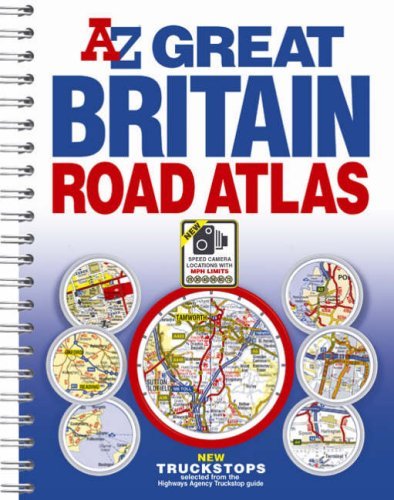 Great Britain Road Atlas by Geographers' A-Z Map Co. Ltd. | Goodreads