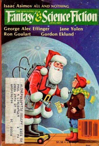 The Magazine of Fantasy and Science Fiction January 1981 by Edward L ...