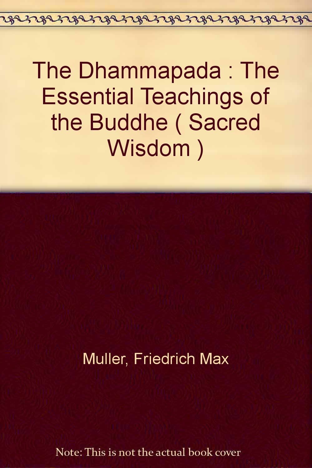 The Dhammapada: The Essential Teachings of the Buddha by Anonymous | Goodreads