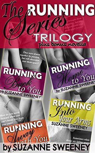 The Running Series Complete Collection: 3-Book Set plus Bonus Novella ...