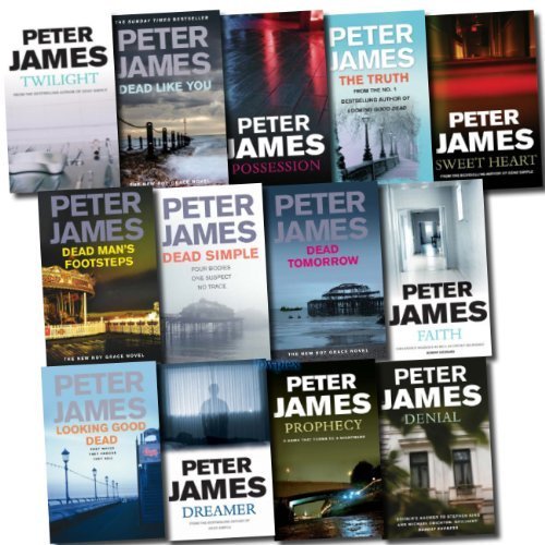 Peter James Series Collection 13 Books Set (Faith, Prophecy, Denial ...