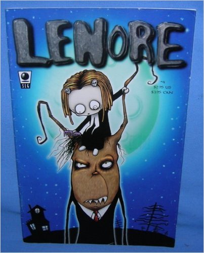 Lenore #4 (Vol. 1) by Roman Dirge | Goodreads