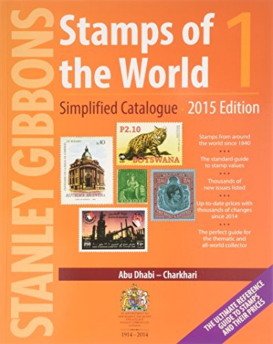 Simplified Catalogue of Stamps of the World: Volumes 1-6 by Stanley ...