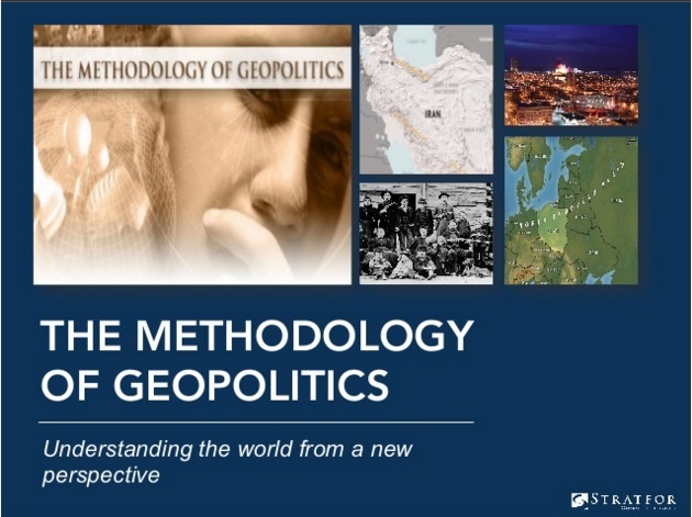 The Methodology of Geopolitics. Understanding the world from a new ...