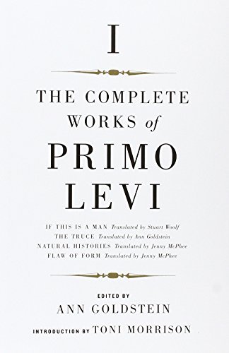Complete Works Of Primo Levi by Primo Levi | Goodreads