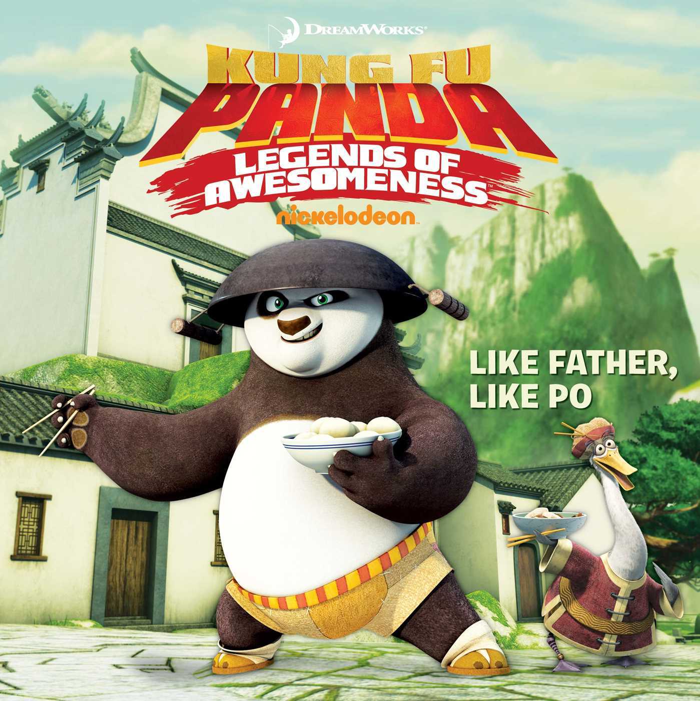 Like Father, Like Po (Kung Fu Panda TV) by Tina Gallo | Goodreads