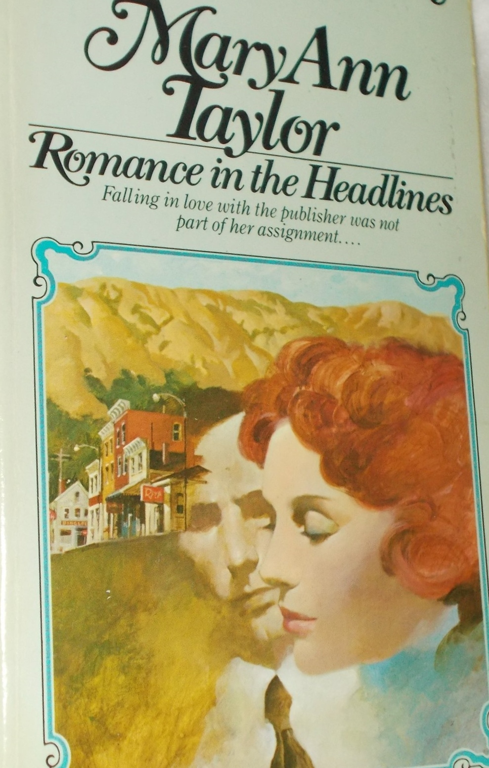 Romance In Headlines by Mary Ann Taylor | Goodreads