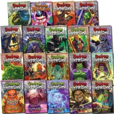 Goosebumps HorrorLand #1-19 by R.L. Stine | Goodreads