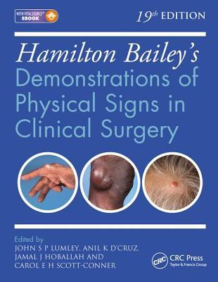 Hamilton Bailey's Physical Signs: Demonstrations of Physical Signs in ...