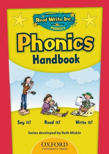 Read Write Inc. Phonics: Handbook by Ruth Miskin | Goodreads