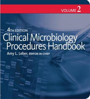 Clinical Microbiology Procedures Handbook (3 Volume Set) by Amy L Leber ...
