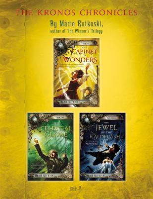 The Kronos Chronicles: The Cabinet of Wonders, The Celestial Globe, and ...