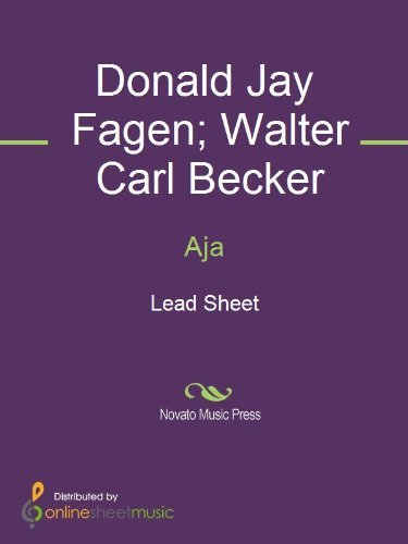 Aja Sheet Music by Steely Dan | Goodreads
