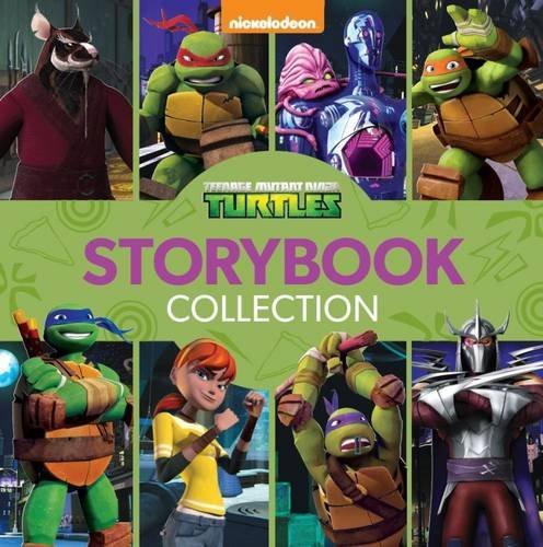 Nickelodeon Teenage Mutant Ninja Turtles Storybook Collection by ...