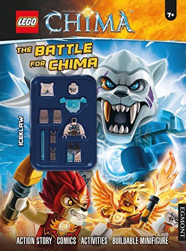 LEGO Chima: The Battle for Chima by Egmont Books Ltd. | Goodreads