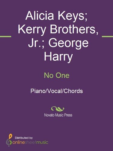No One Alicia Keys Piano