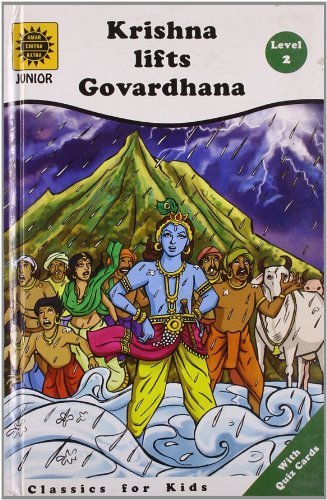 Krishna Lifts Govardhana by Amar Chitra Katha Pvt | Goodreads