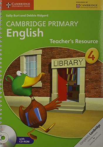 Cambridge Primary English Stage 4 by Sally Burt | Goodreads