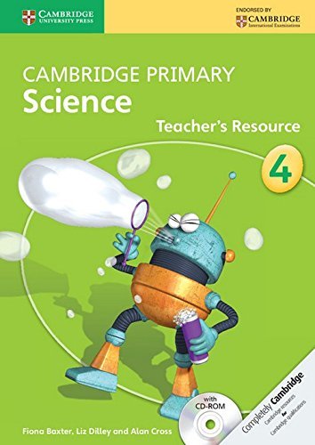 Cambridge Primary Science Stage 4 by Fiona Baxter | Goodreads