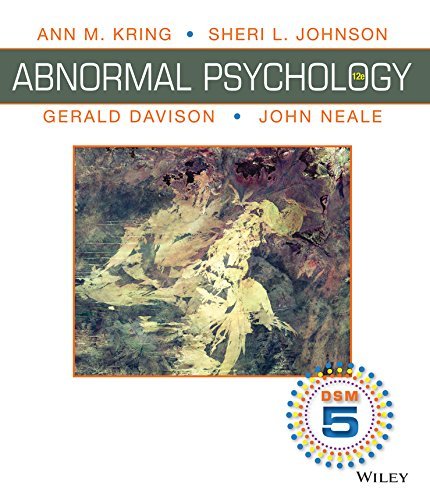 Abnormal Psychology: DSM-5 Update by Ann M. Kring | Goodreads