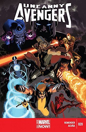 Uncanny Avengers (2012-2014) #20 by Rick Remender | Goodreads