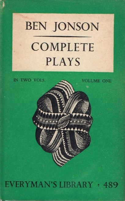 The Complete Plays of Ben Jonson Volume One by Ben Jonson | Goodreads