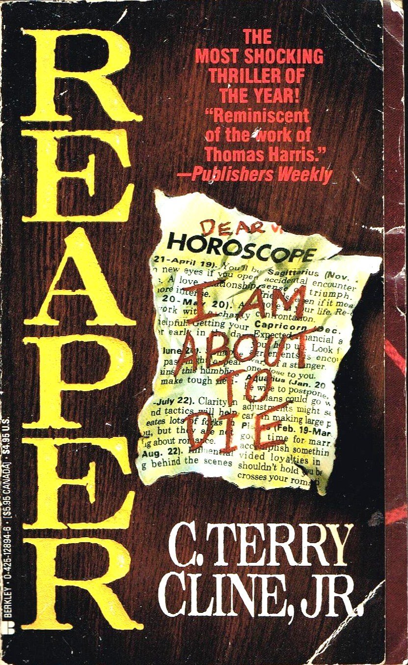 Reaper by C. Terry Cline Jr. | Goodreads