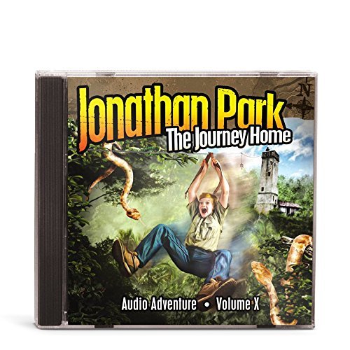 Jonathan Park Volume 10: The Journey Home - MP3 CD by Pat Roy | Goodreads