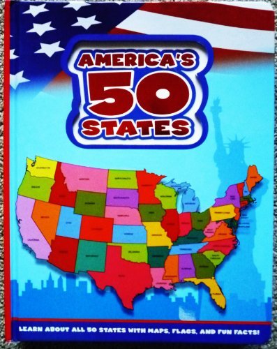 America's 50 States by Flying Frog Publishing | Goodreads