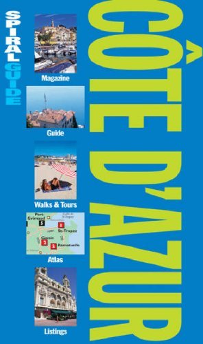 AA Spiral Guide Cote D'Azur (AA Spiral Guide) by AA Publishing | Goodreads