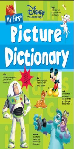 My First Picture Dictionary (Disney Learning) by Thea Feldman | Goodreads
