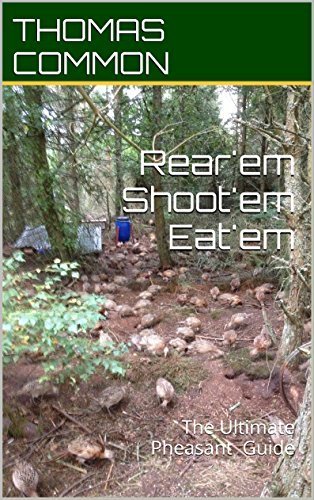 How to hand feed pheasants : The Ultimate Gamekeeping Guide by Thomas ...