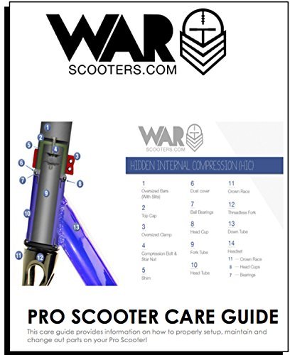 Pro Scooter Care Guide by War Scooters: Tips and Tricks by Kevin Mooney ...