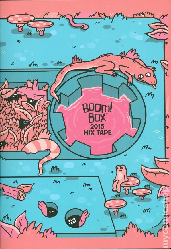 Boom! Box 2015 Mix Tape by John Allison | Goodreads
