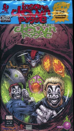 ICP INSANE CLOWN POSSE THE PENDULUM #12 COMIC WITH CD SINGLE by Jesse ...