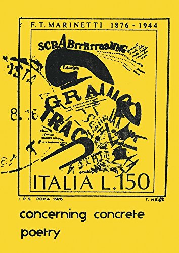Concerning Concrete Poetry by Bob Cobbing | Goodreads