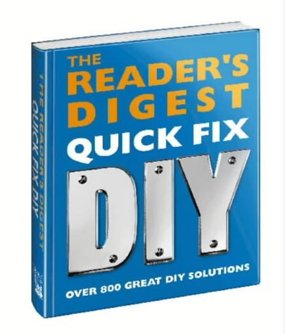 Diy Quick-Fix Handbook by Various | Goodreads