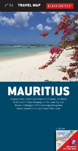 Globetrotter Travel Map Mauritius by New Holland Publishers | Goodreads