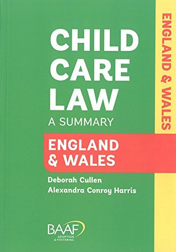 Child Care Law: England and Wales by Alexandra Conroy Harris | Goodreads