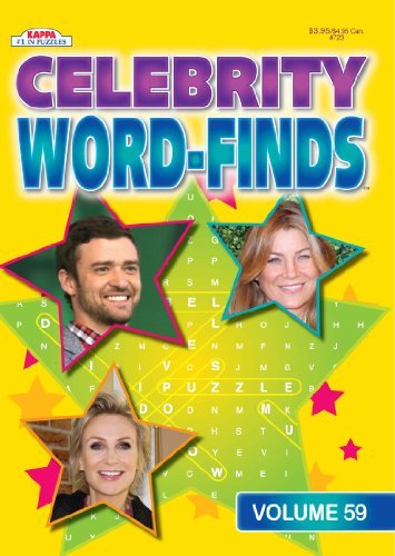 Celebrity Word Find Puzzle Book Word Search Volume 79 By Kappa Books celebrity-word-find-puzzle-book-word-search-volume-79-by-kappa-books